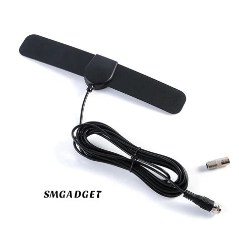 Jual Taffware Antena Antenna TV Led Digital Indoor DVB T High Gain DB Shopee Indonesia