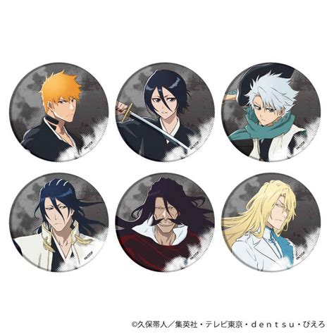 A3 缶バッジ「bleach 千年血戦篇」15戦闘ver 描き下ろし Box とらのあな成年向け通販