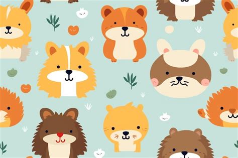 Premium Ai Image The Biodiversity Tapestry An Elaborate Seamless
