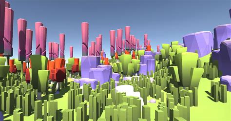 Remastered Lowpoly Tiny Trees And Rocks 3d Landscapes Unity Asset Store