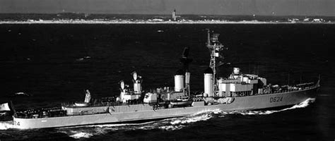 Surcouf Class Destroyers T47 1956