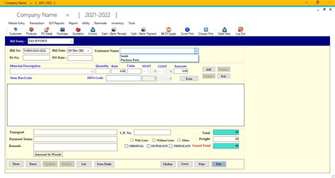 Gst Billing Software With Full Source Code By Vijayprajapati Codecanyon