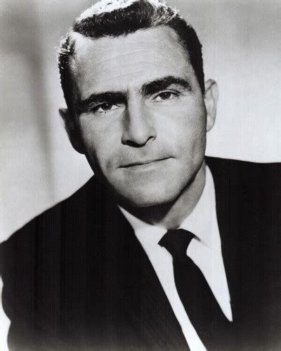 Rod Serling 1960s Formal Portrait The Twilight Zone Creator And Host
