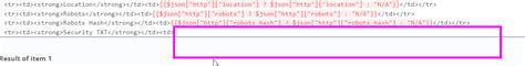 BUG Not Seeing Complete Information In Expression Editor Questions