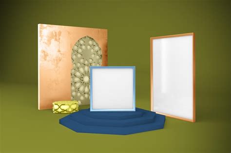 Free Photo Arabic Frames Right Side