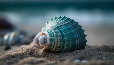 Premium Ai Image Seashell Collection Showcases Beauty In Nature