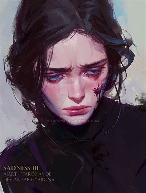 Sadness Iii By Yarona On Deviantart
