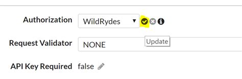 Javascript AWS API Gateway Method Test Error Authorization Not Configured Stack Overflow