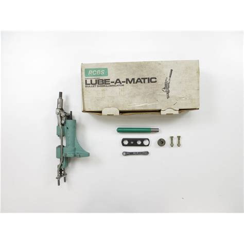Rcbs Lube A Matic Bullet Sizer And Lubricator