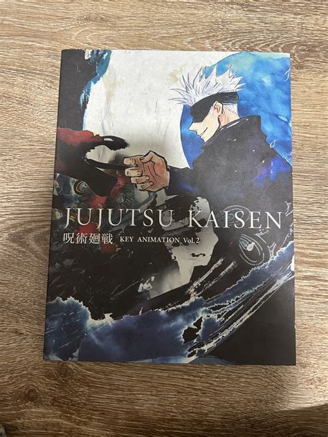 Jujutsu Kaisen Illustration Book Hobbies And Toys Books And Magazines