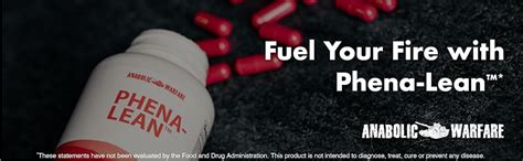 Anabolic Warfare Phena Lean Premier Supplement From