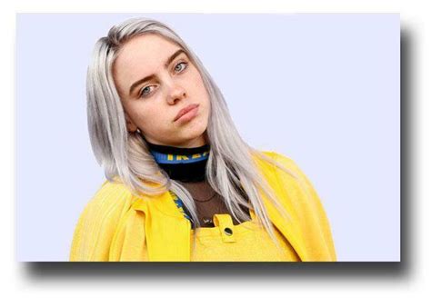 Billie Eilish Poster Promo 11 X 17 Inches Wide Ikea