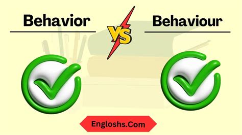 Behavior Vs Behaviour Which Spelling Is Correct And Why 🇺🇸🇬🇧