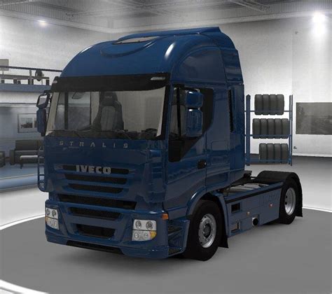 ETS Iveco Stralis Truck v Edit by Fernando Batista x v Trucks Iveco Mod für