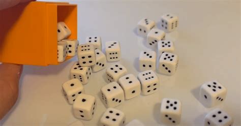 Mini Dice D6 Set By Quan1um Download Free Stl Model