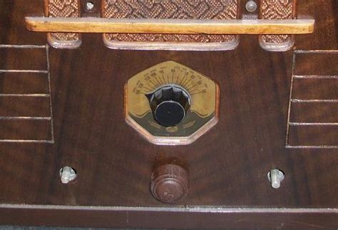 Canadian Rca Victor Model106 Knobs Canadian Vintage Radio Society