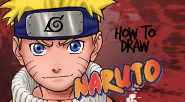 How To Draw Naruto With Step By Step Drawing Tutorials