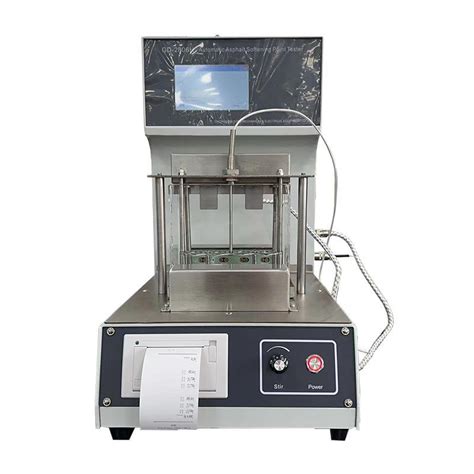 Astm D36 Asphalt Bitumen Ball And Ring Apparatus For Softening Point