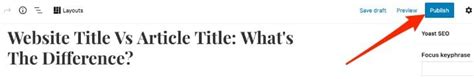 Website Title Vs Article Title Whats The Difference