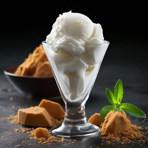 Premium Ai Image Graham Cracker Ice Cream