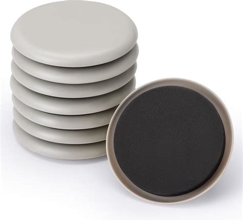 Amazon 15 16 Square Adhesive Furniture Sliders For Carpet