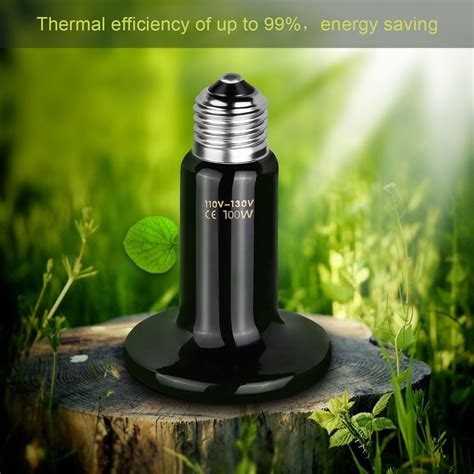 110v 130v Mini Infrared Ceramic Socket E27 Base Ap Grandado