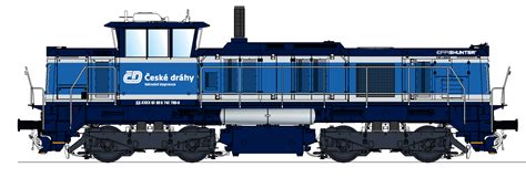 České dráhy zmodernizují všech lokomotiv řady Railpage net