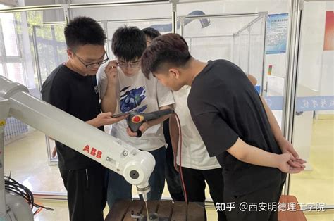 高职专业介绍 工业机器人技术专业 知乎