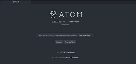 Unable To Manually Update Atom With `automatically Update` Disabled · Issue 18559 · Atomatom
