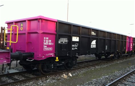 Open Box Wagon Err European Rail Rent Gmbh