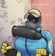 Post 6409999 Pyro Rule 63 SrrealLeaf Team Fortress 2