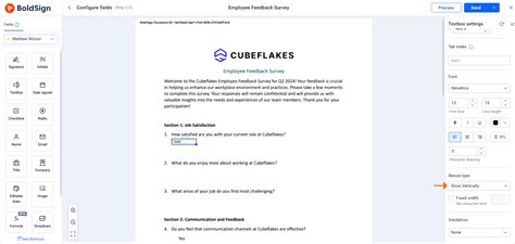 How To Use Field Resize Option For Text Box Field
