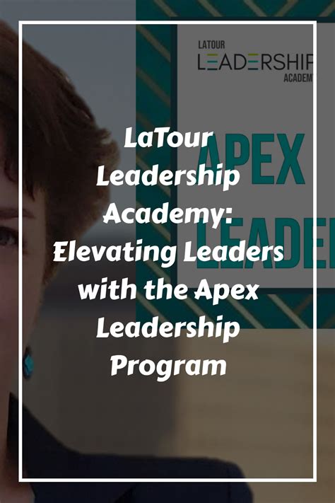 LaTour Leadership Academy: Elevating Leaders with the Apex Leadership Program – WorcesterCountyNews