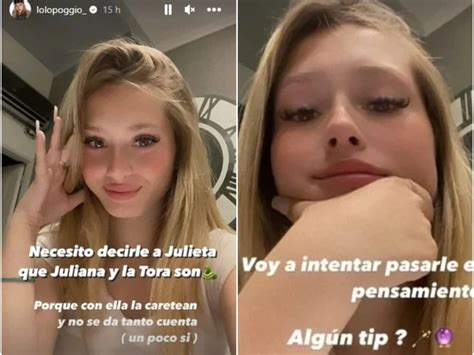 Gran Hermano 2022 La Furia De La Hermana De Julieta Contra La Tora Y
