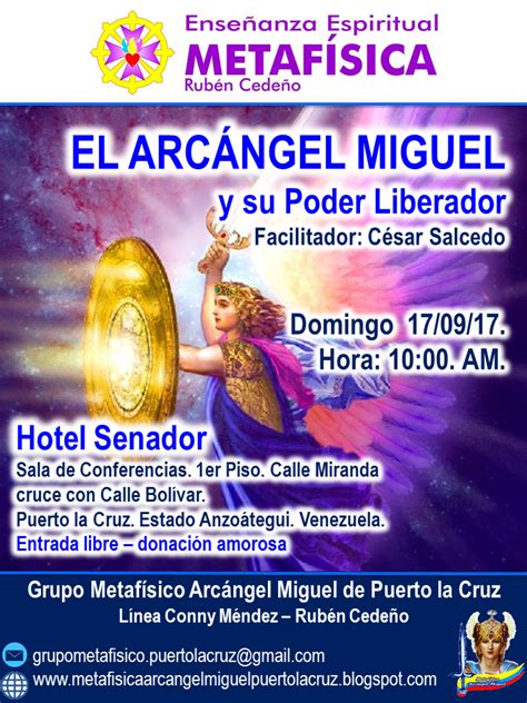 Grupo Metafísico Arcángel Miguel De Puerto La Cruz Conferencias En