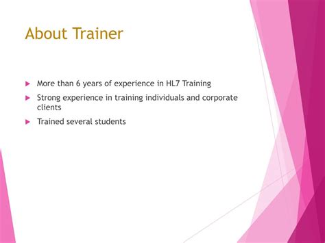 Ppt Hl7 Online Training Hl7 Certification Hl7 Certification