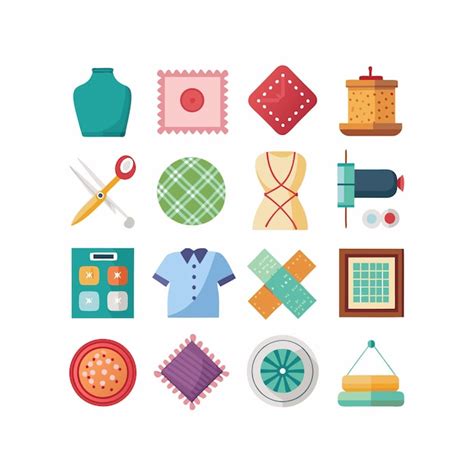 Multi Concept Design Icons Set Premium AI Generated Vector