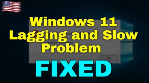 How To Fix Windows 11 Lagging And Slow Problem Youtube