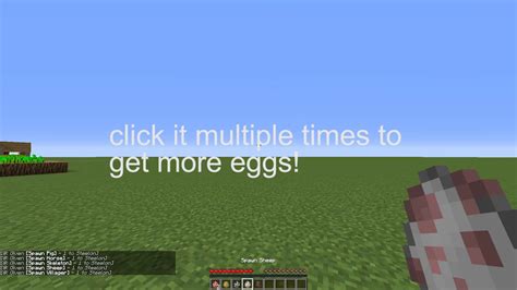 How To Make A Spawn Egg In Minecraft Survival At Isabelle Odonovan Blog
