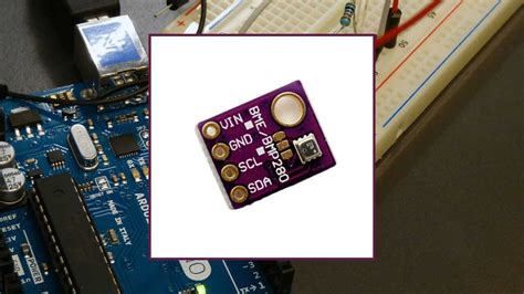 Guide du capteur BME avec Arduino pression température humidité