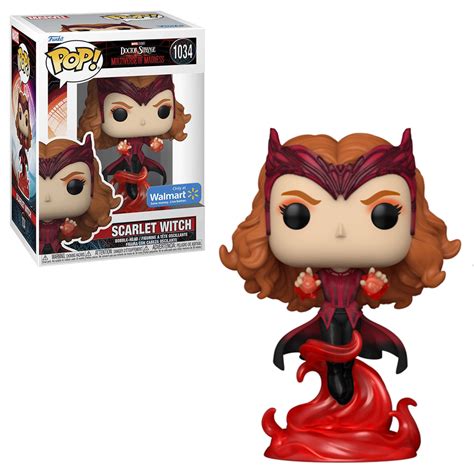 Scarlet Witch W Chaos Magic Popochos