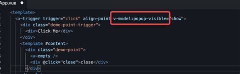 Trigger 双向绑定，无法被赋值手动关闭 · Issue 1525 · Arco Designarco Design Vue · Github