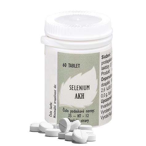 Selenium Akh 60 Tbl E Shop Akh