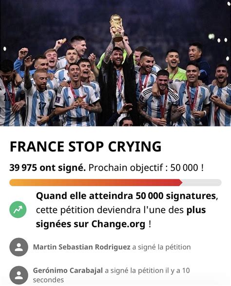 Hustler on Twitter RT ActuFoot Les Argentins ont lancé une