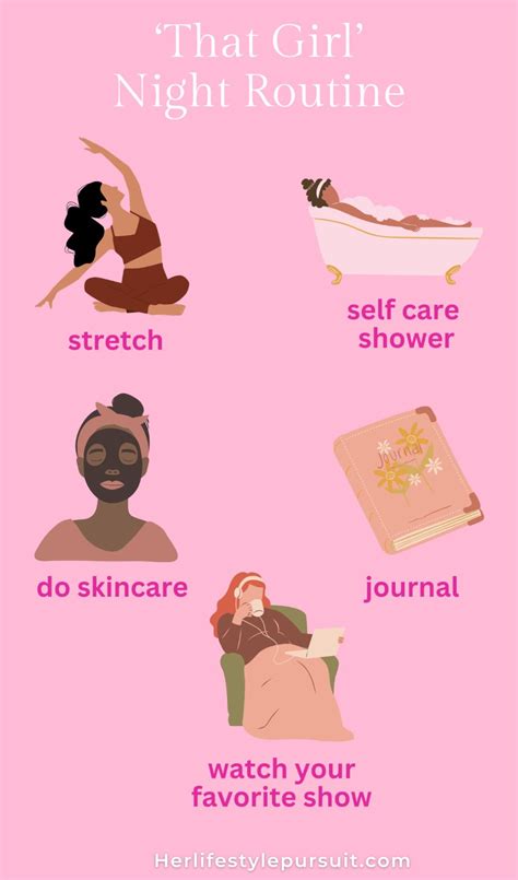 18 Best That Girl Night Routine Ideas In 2024 Free Checklist Artofit