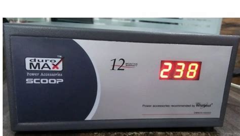 Single Phase Whirlpool Duro Max Stabilizer At ₹ 2500piece In Namakkal