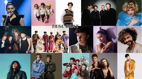 Escbeats Prediction For Eurovision 2023 Semi Final 1 Before