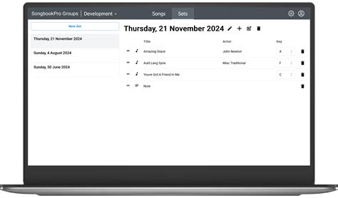 Songbookpro Groups Songbookpro