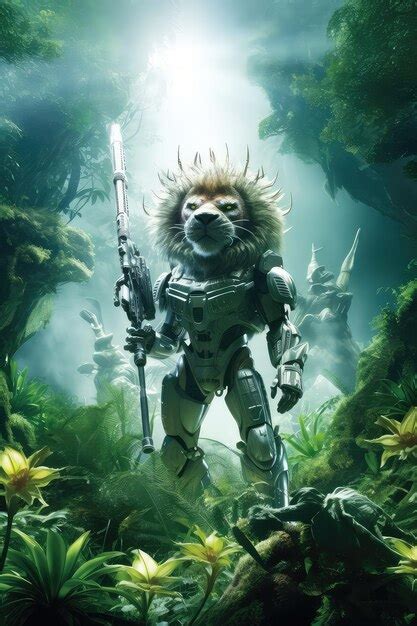 Premium Ai Image Scifi Scene Premium Ai Image Scifi Scene