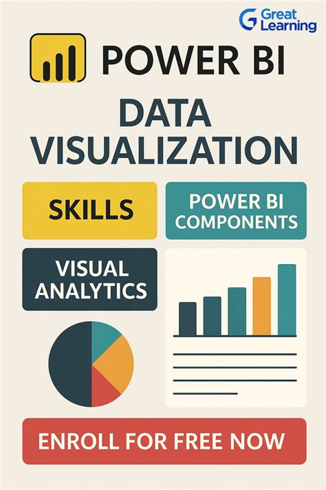 Learn Power Bi And Data Visualization For Free Great Learning Academy Posted On The Topic